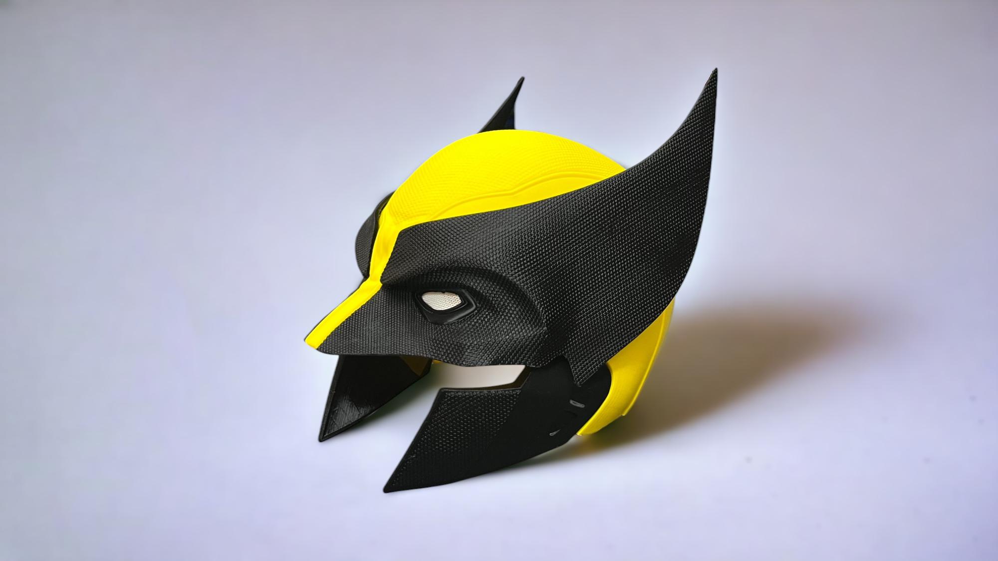Wolverine Mask Cowl, 3D Deadpool Wolverine Cowl Helmet With Magnetic ...