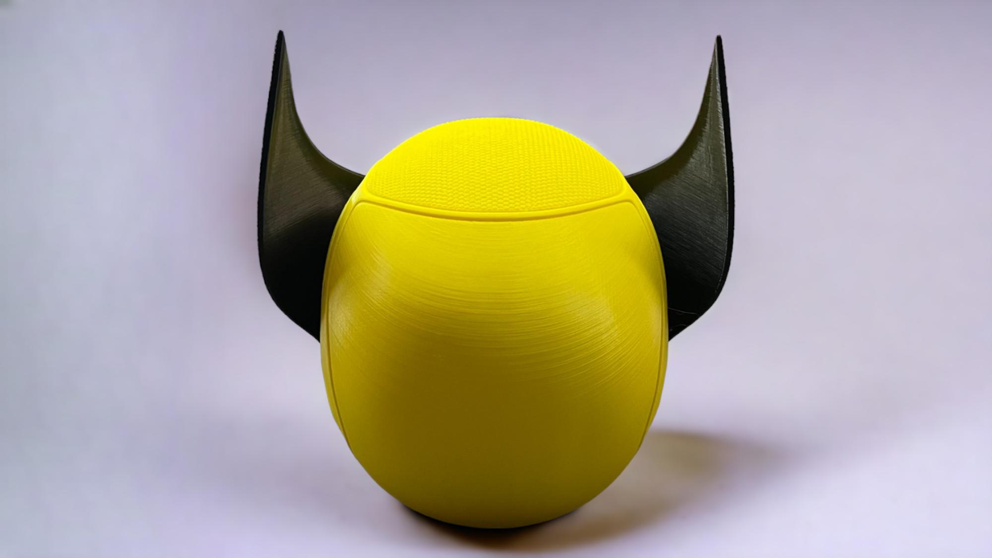 Wolverine Mask Cowl, 3D Deadpool Wolverine Cowl Helmet With Magnetic ...