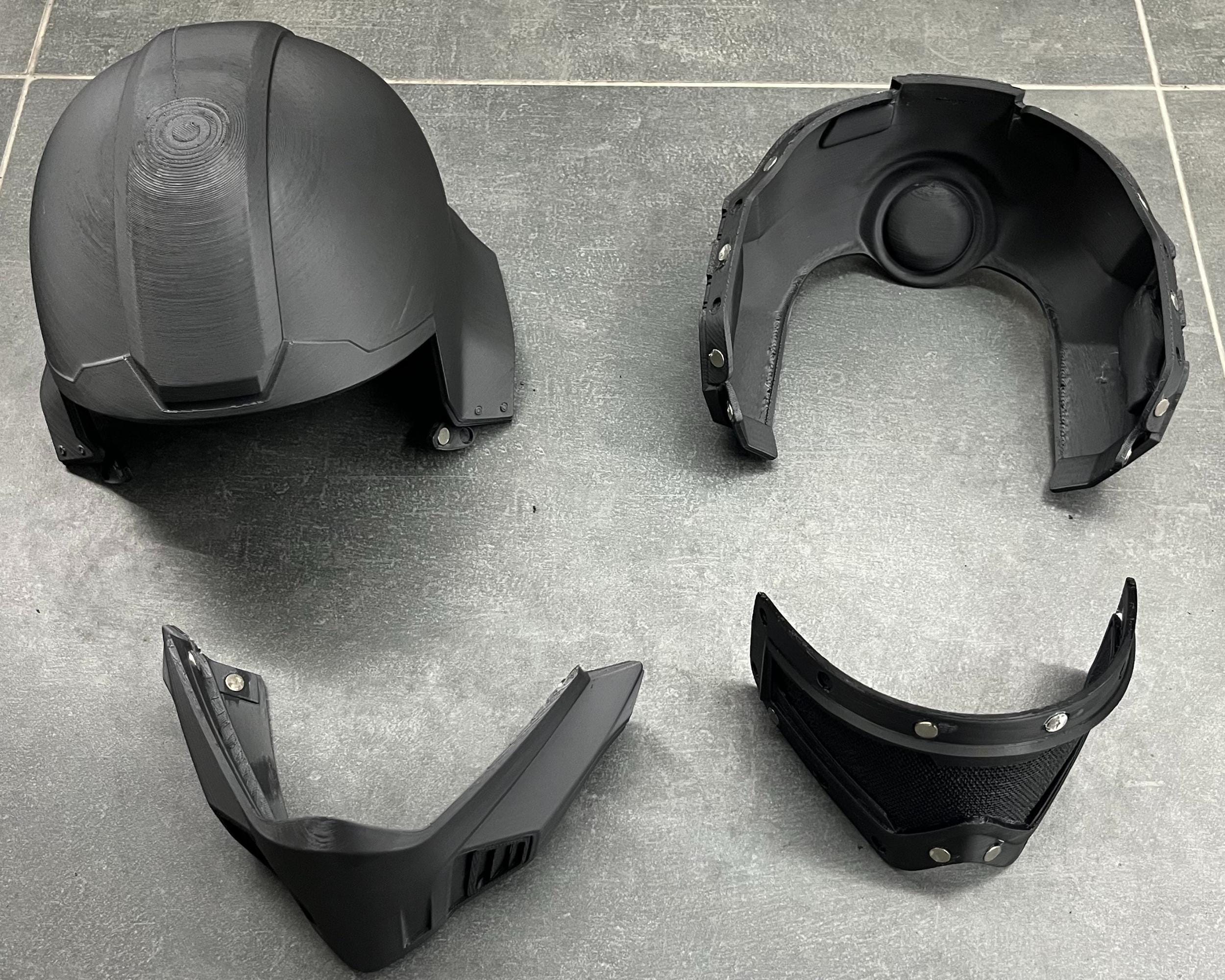 3D Helldivers Game Character STL File, 3D Printed Helldivers Helmet ...