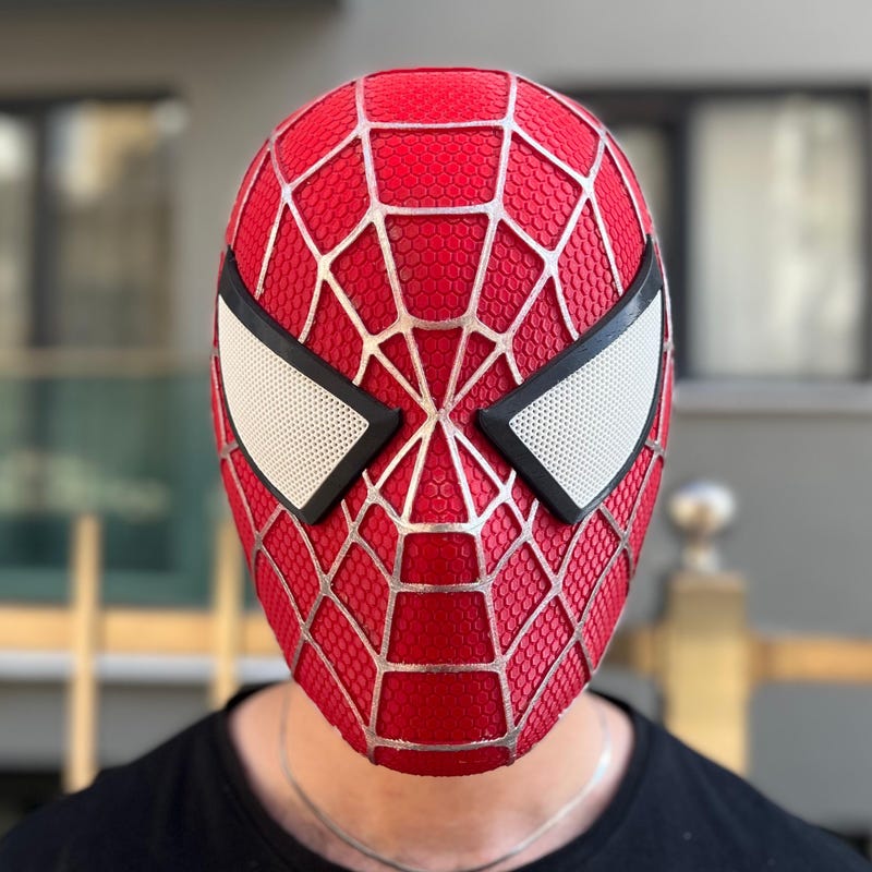 Spiderman Mask - Etsy