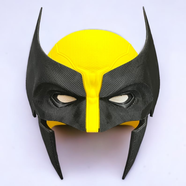 Wolverine Mask Cowl, 3D Deadpool Wolverine Cowl Helmet With Magnetic ...