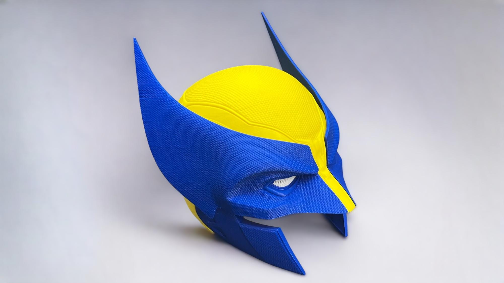 Wolverine Mask Cowl, 3D Deadpool Wolverine Cowl Helmet With Magnetic ...