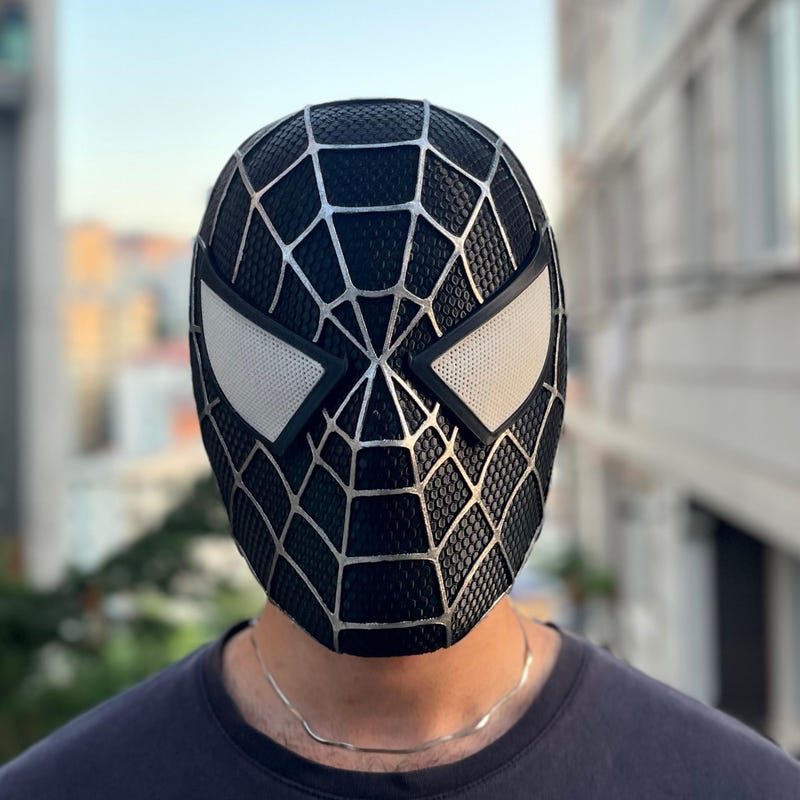 Tobey Maguire Spiderman Mask - Etsy