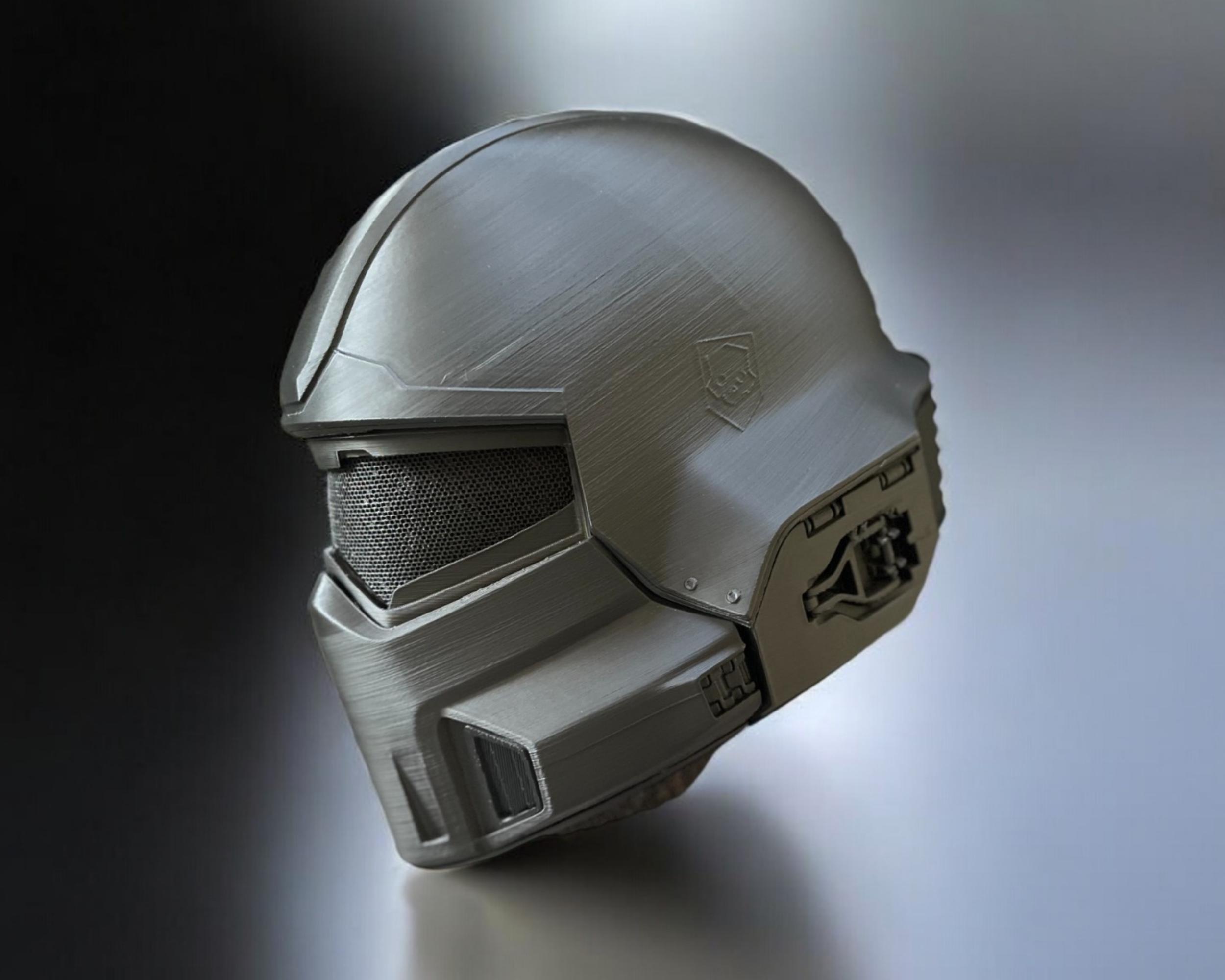 3D Helldivers Game Character STL File, 3D Printed Helldivers Helmet ...