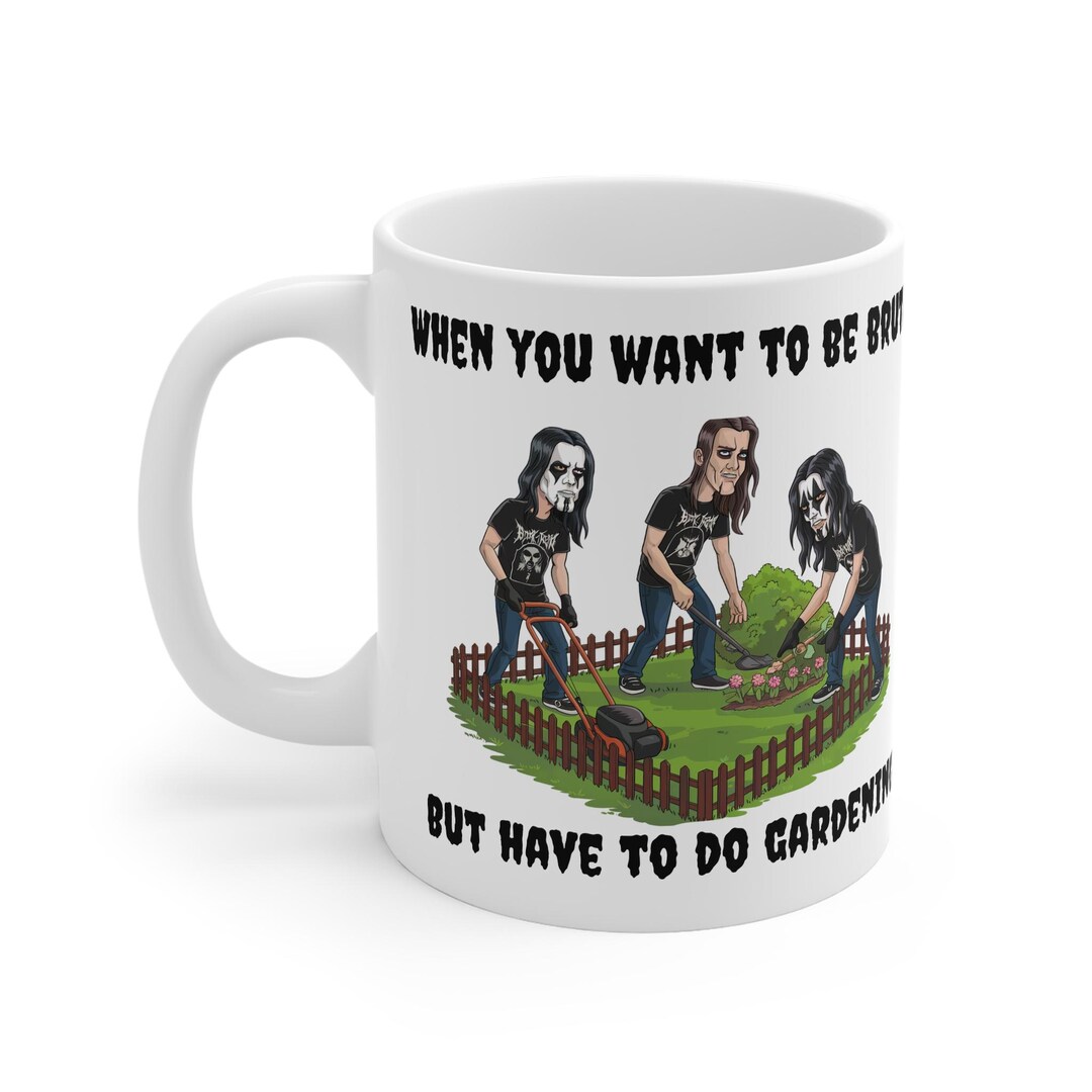 Black Metal Metalhead Gifts for Metalhead Heavy Metal Present Metal ...