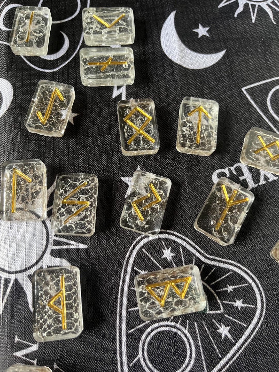 RUNES SET - Snake Skin - Etsy