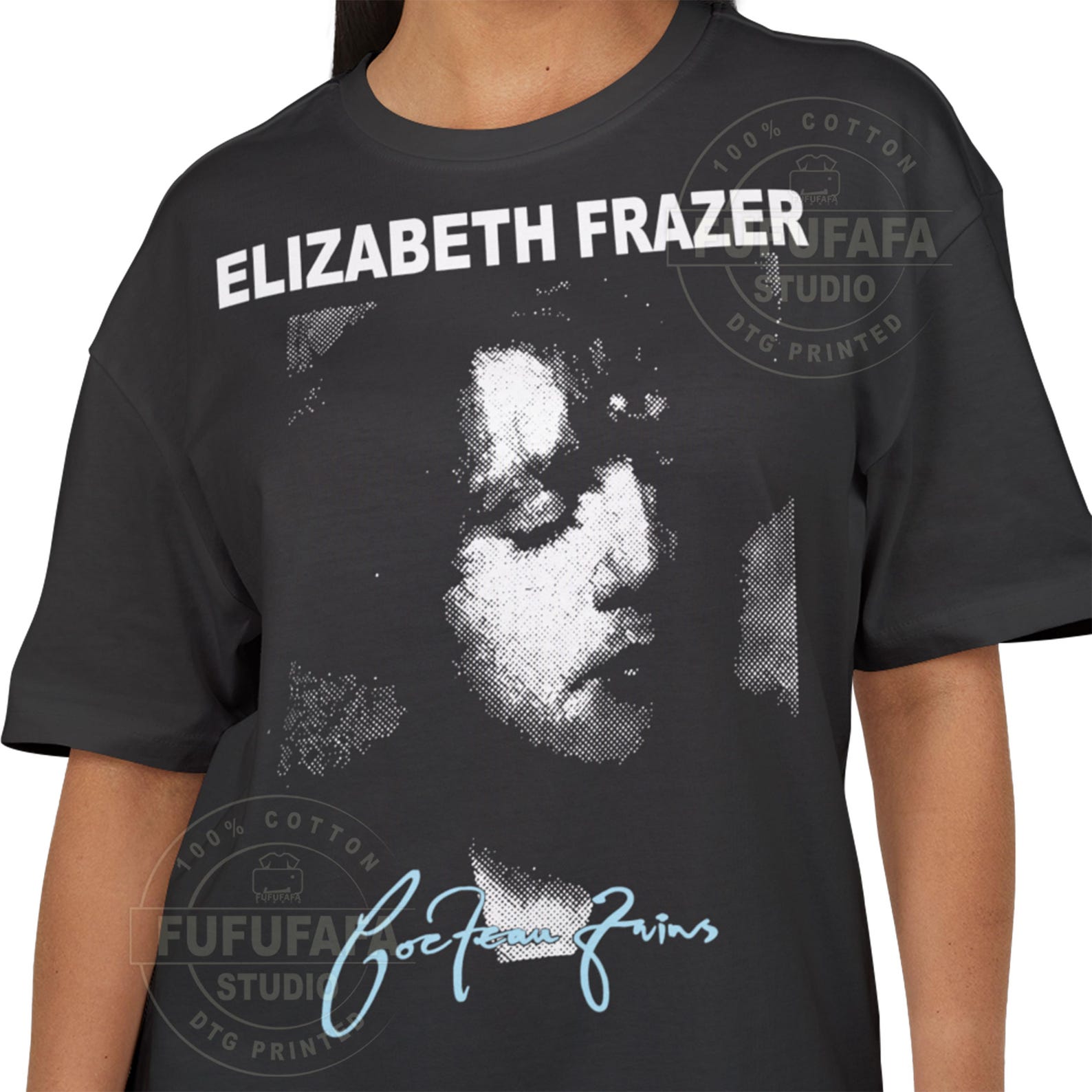 Elizabeth Fraser Cocteau Twins Graphic T-shirt Ethereal Dream Pop ...