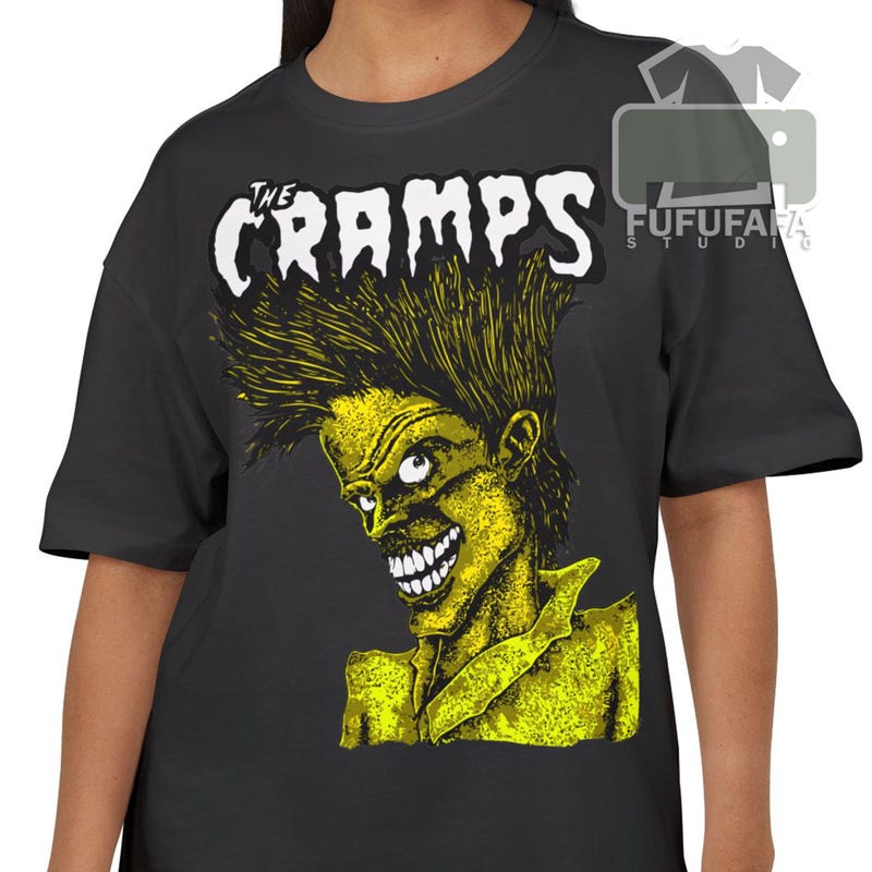 Lux Interior Poison Ivy - Etsy