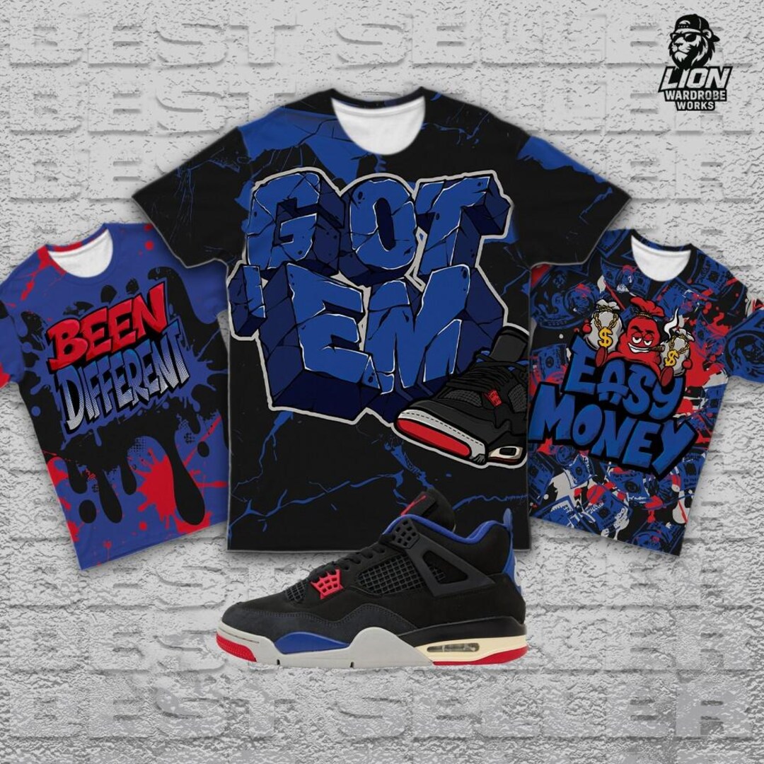 AJ 4 Rare Air 3D Shirt Collection, T-shirt, Sweatshirt, Hoodie, Socks ...
