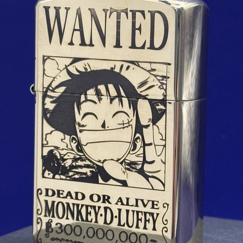 Luffy Bounty Poster - Etsy