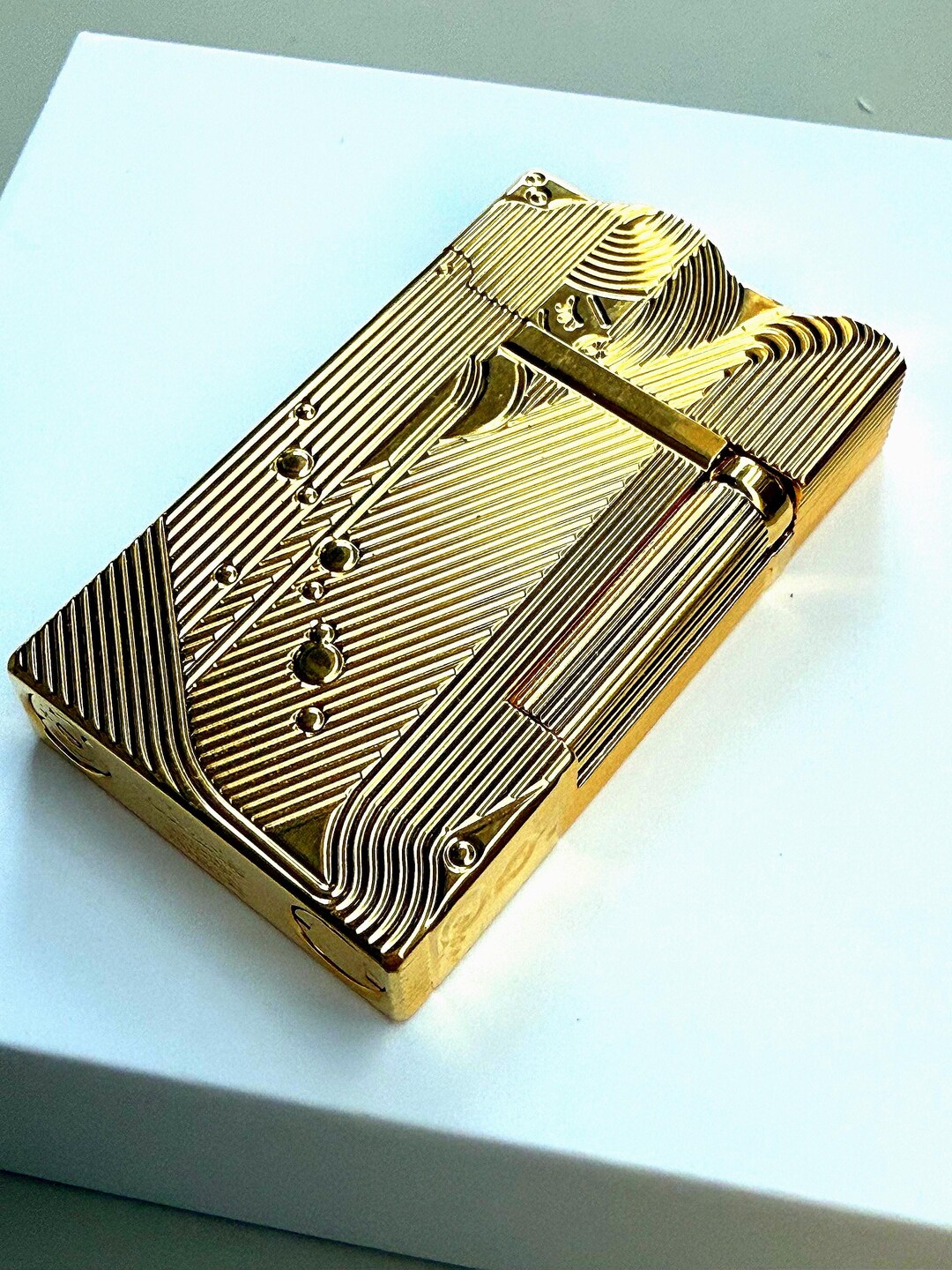 Sanji One Piece Lighter Luxury Anime Lighter Adjustable Flame Collector ...