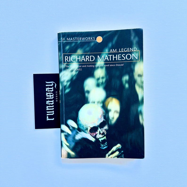 I Am Legend by Richard Matheson - Etsy