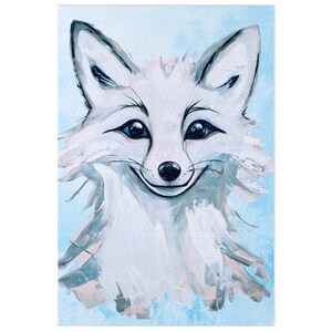 Jigsaw Puzzle-arctic Fox 500, 1000 Pieces, Gift for Puzzle Lover - Etsy