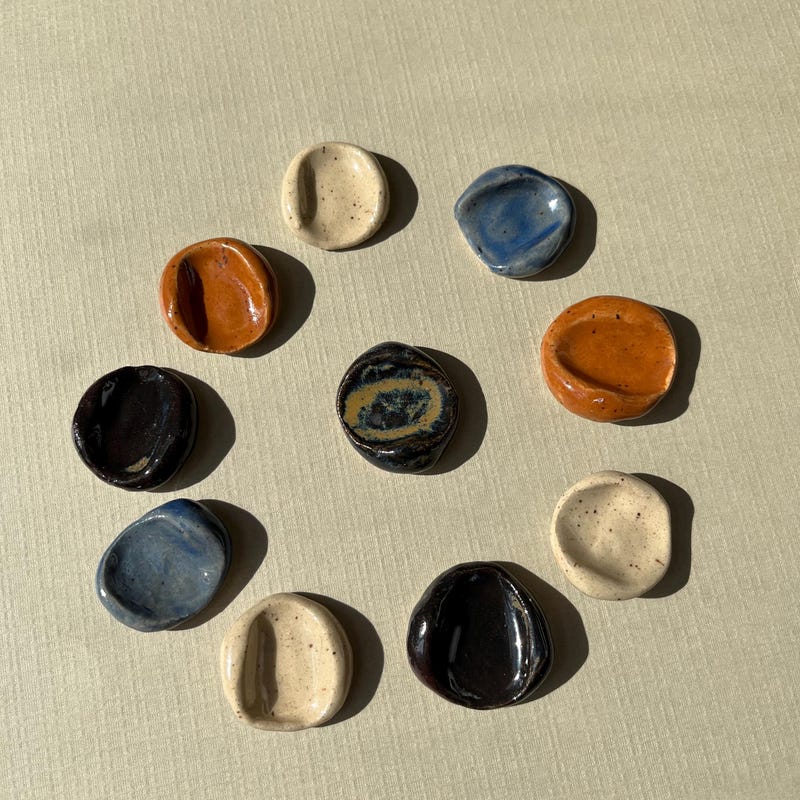 Ceramic Worry Stone - Etsy