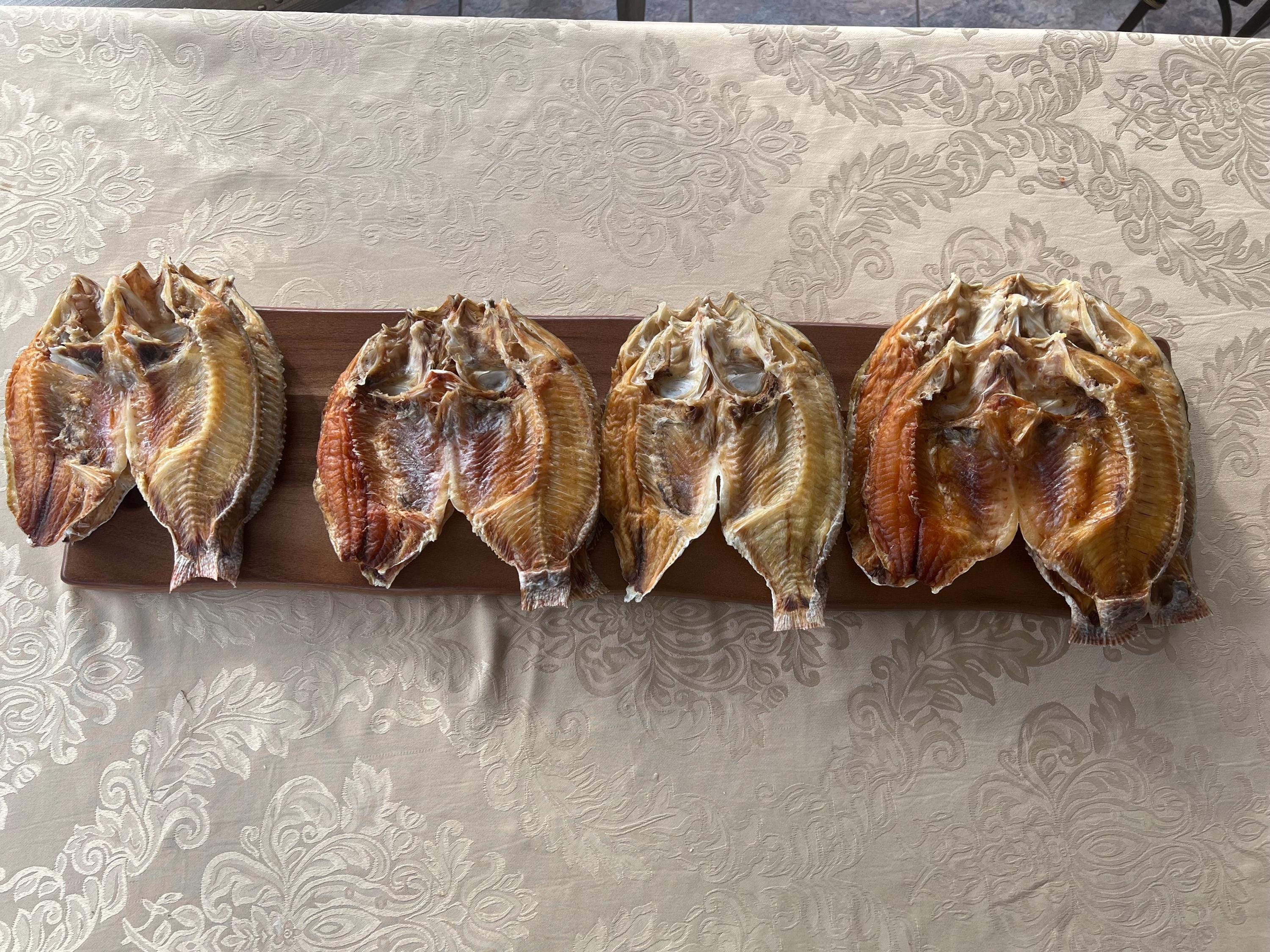 Dried Fish Tilapia (2 in a Pack) - Etsy