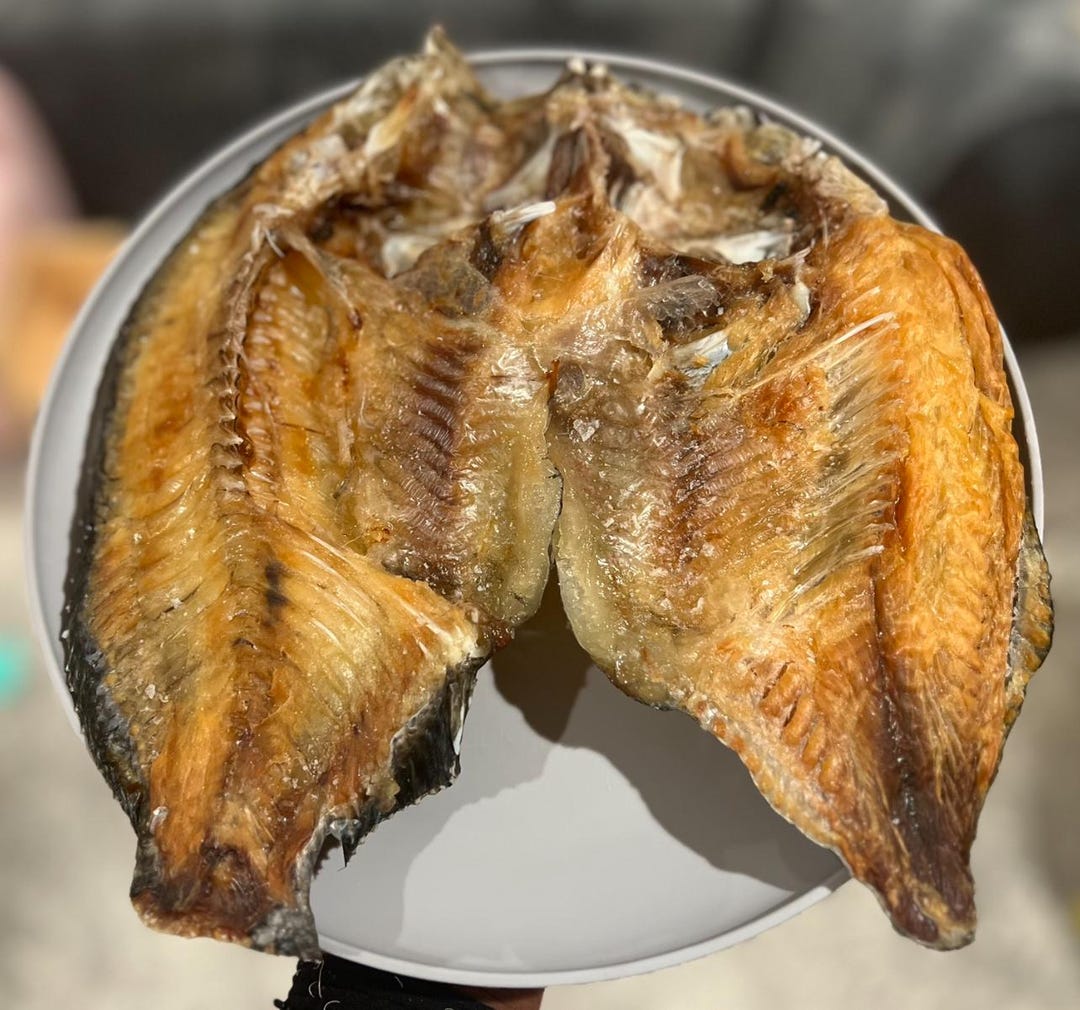Dried Fish Tilapia (2 in a Pack) - Etsy
