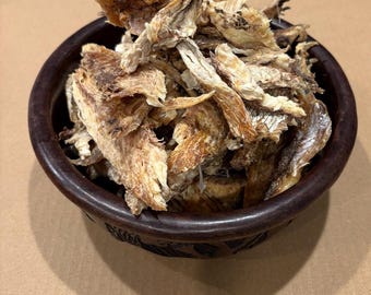 Dried Bonga Fish , Agbodo Fish 14pieces (big), Wild Caught Fish, Dry ...