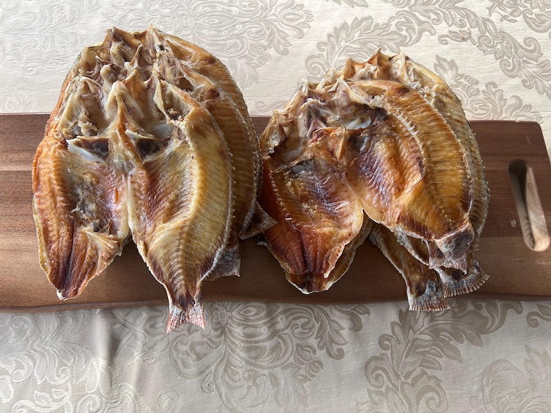 Dried Fish Tilapia (2 in a Pack) - Etsy