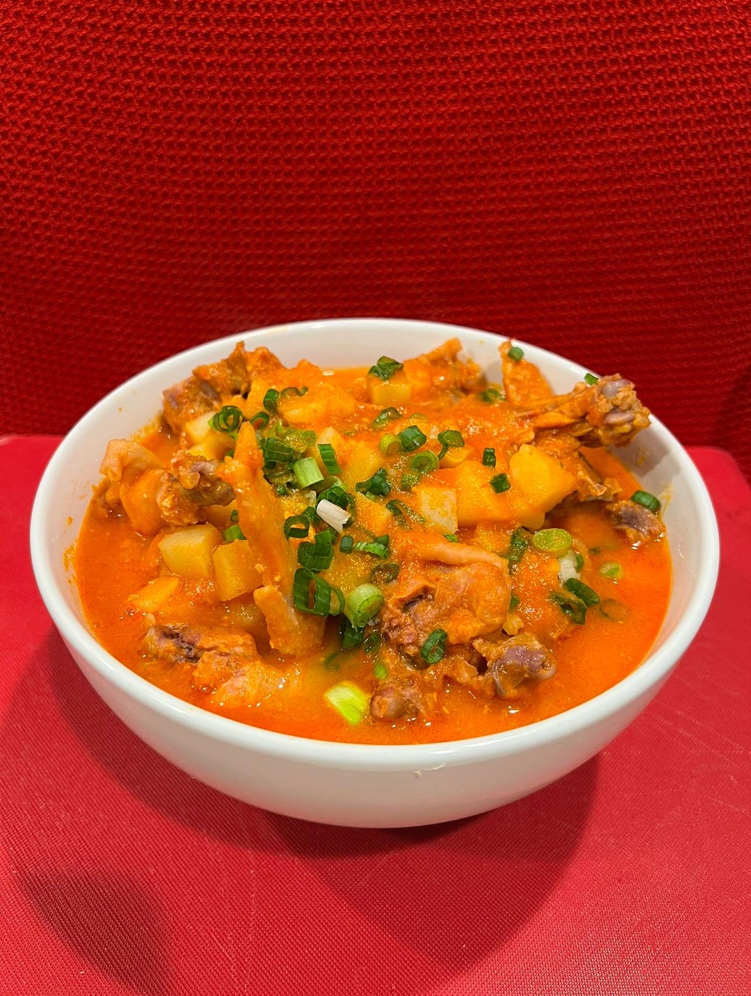 Hard Chicken/fowl (in Red Sauce) - Etsy