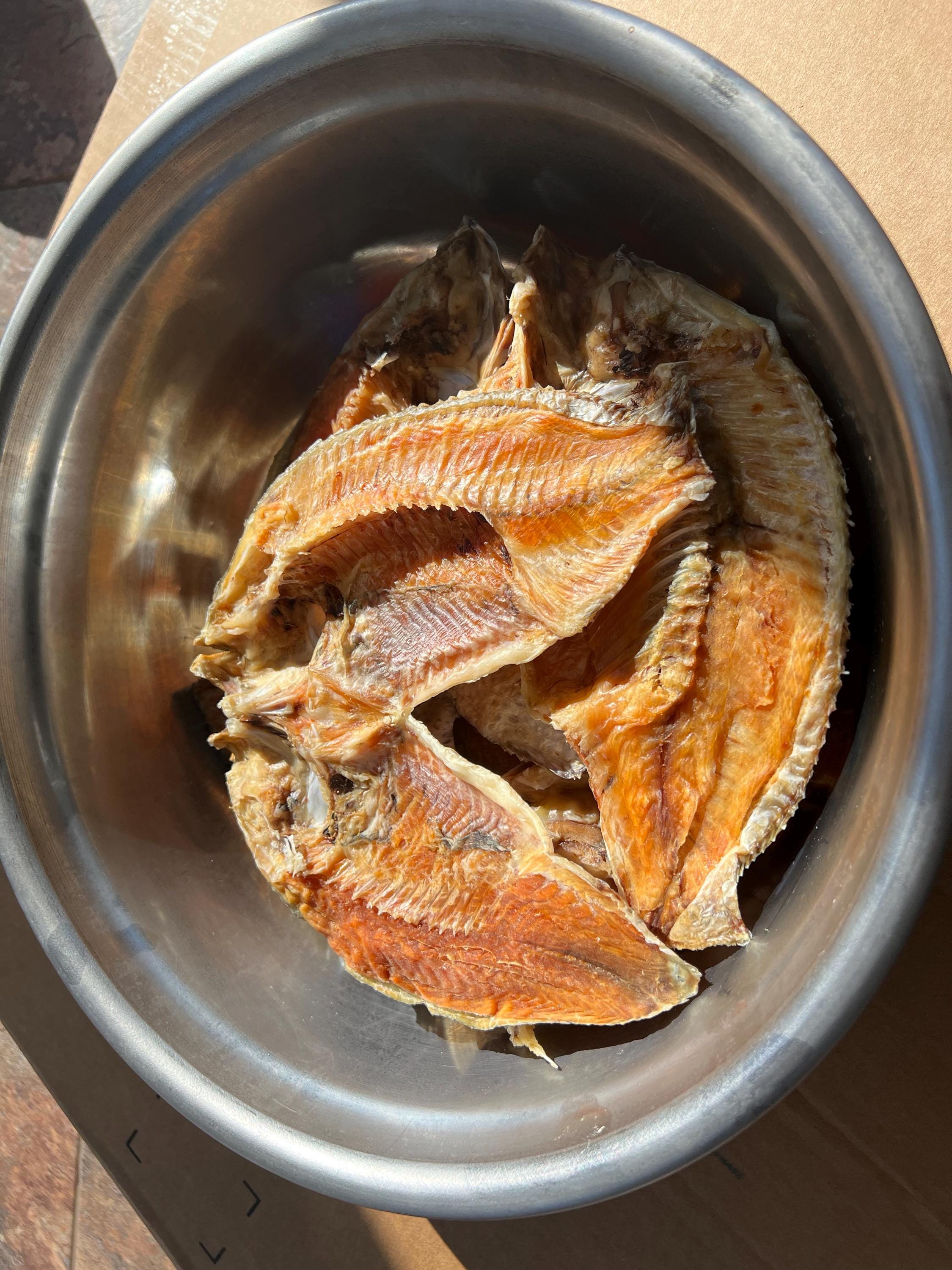 Dried Fish Tilapia (2 in a Pack) - Etsy