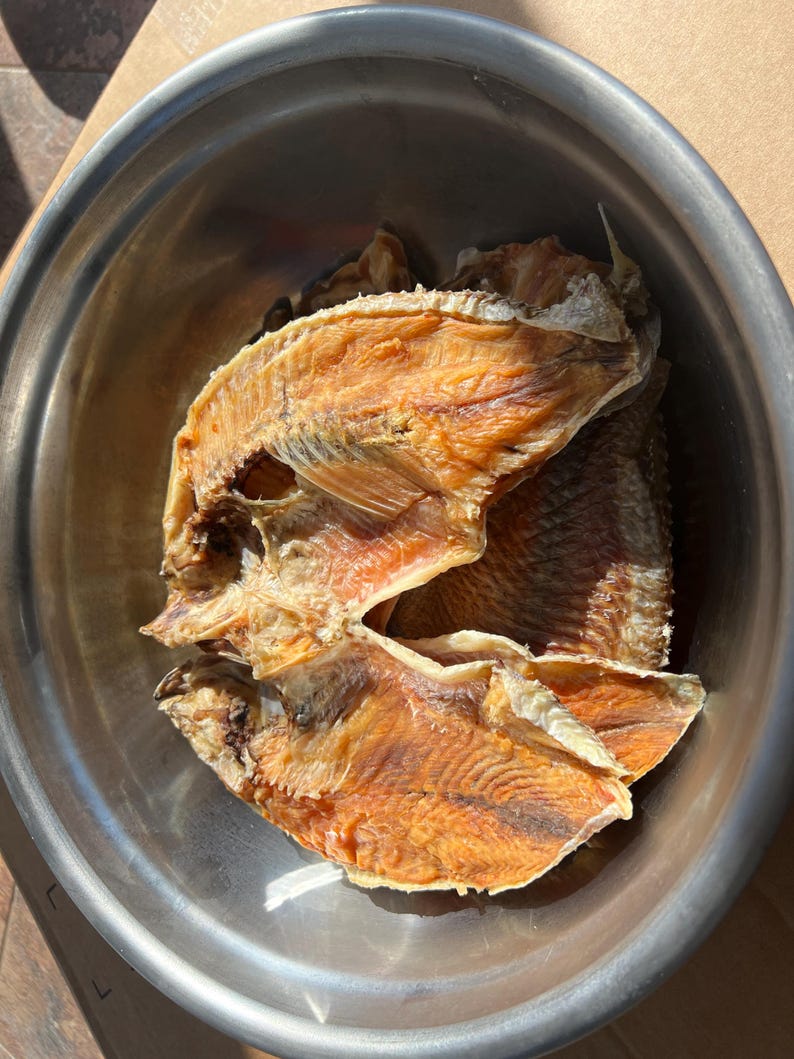 Dried Fish Tilapia (2 in a Pack) - Etsy