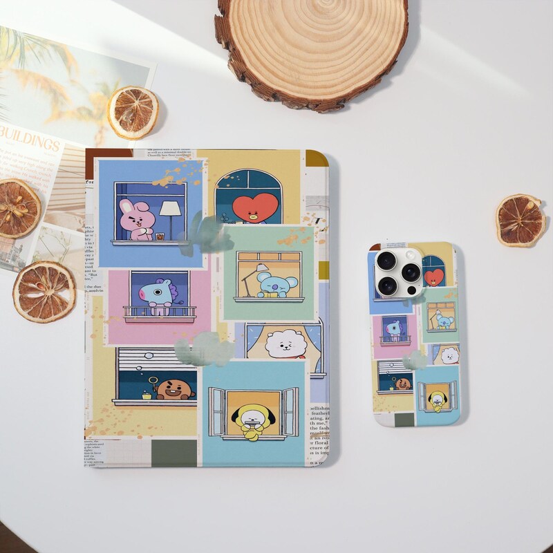 Bts Phone Case - Etsy