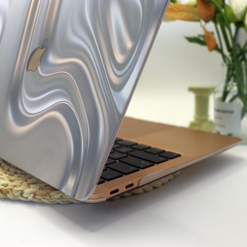 Metal Texture Hardshell Laptop Case for MacBook Pro 16 15 Air 15 14 13 ...