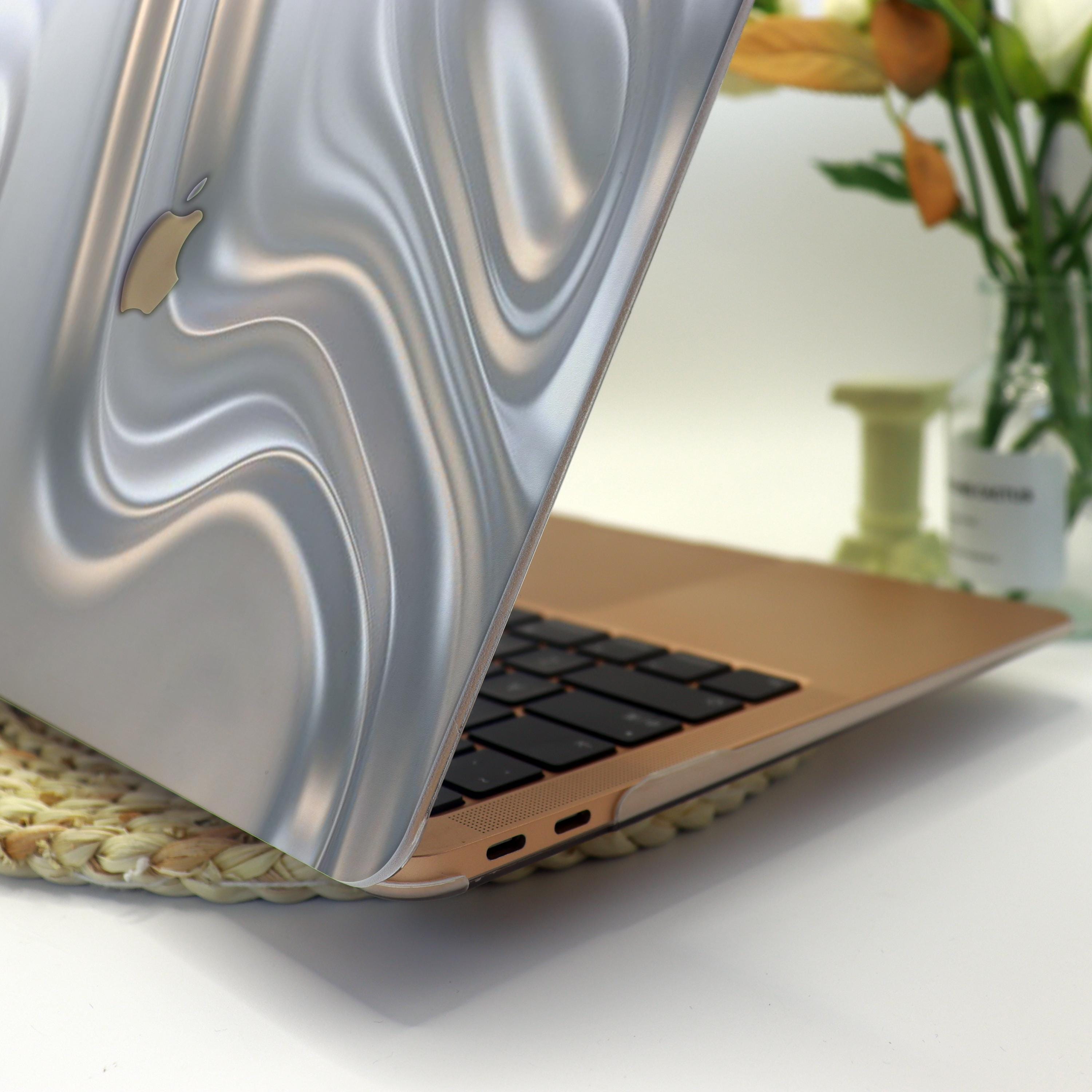 Metal Texture Hardshell Laptop Case for MacBook Pro 16 15 Air 15 14 13 ...