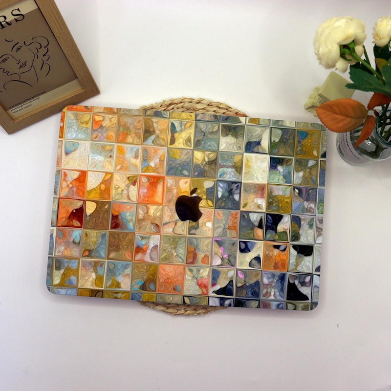 MacBook Stained Glass Case - Etsy UK