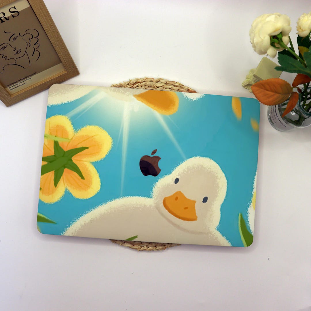 Cute Kodak Duck Hardshell Laptop Case for Apple MacBook Air 15 13 11 ...