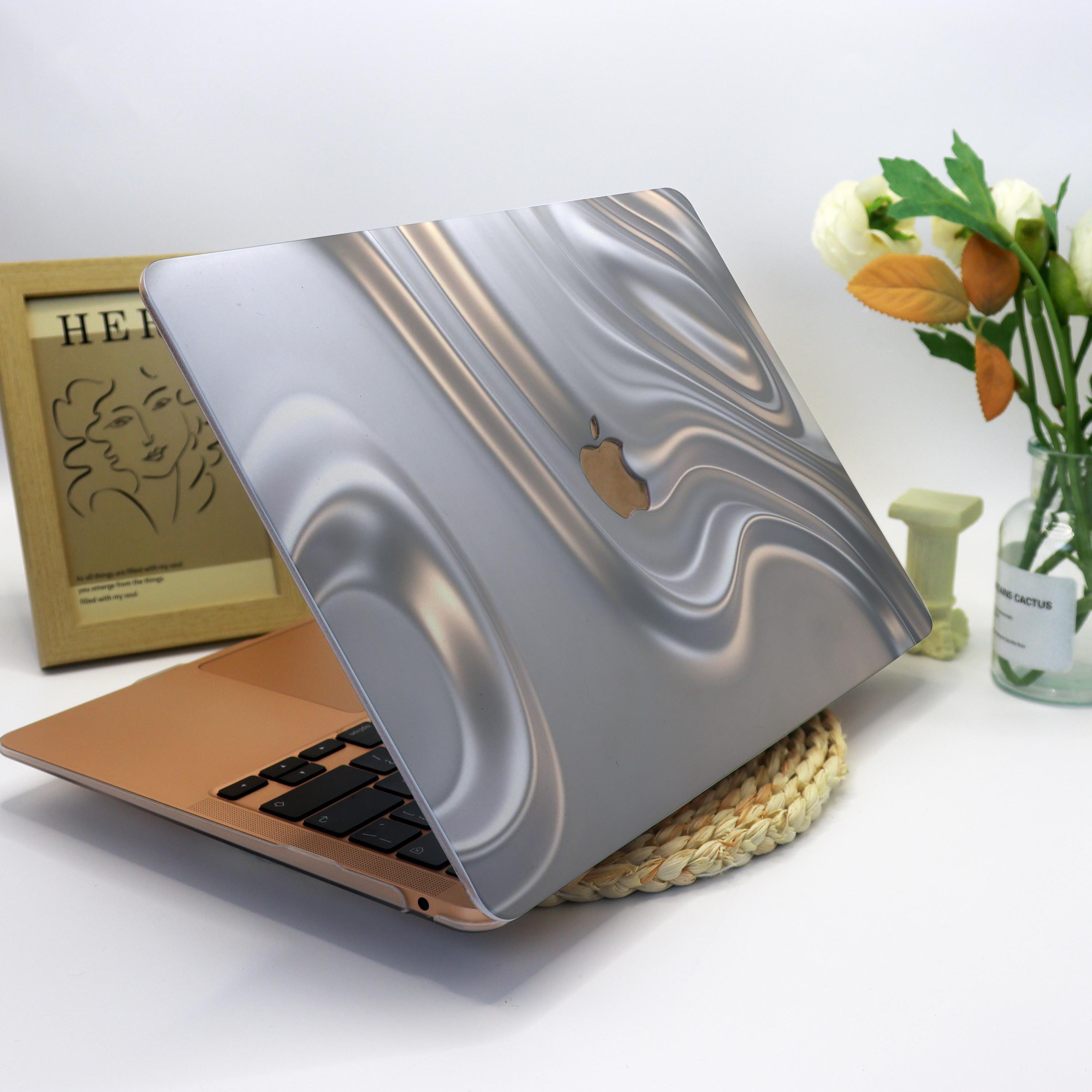 Metal Texture Hardshell Laptop Case for MacBook Pro 16 15 Air 15 14 13 ...