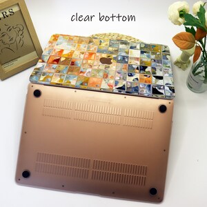 Colorful Glass Mosaic Hardshell Protective Case for Apple MacBook for ...