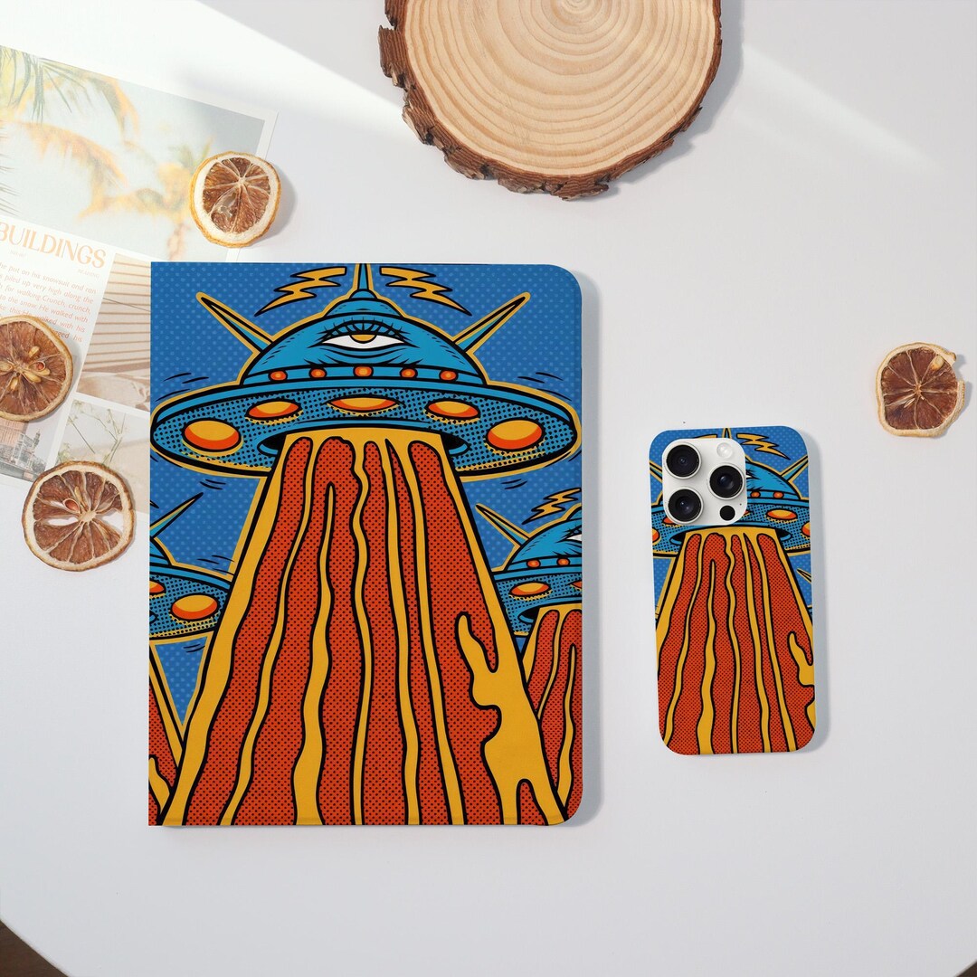 Alien Ship Beam iPhone & iPad Case: Sci-fi Protective Cover - Etsy