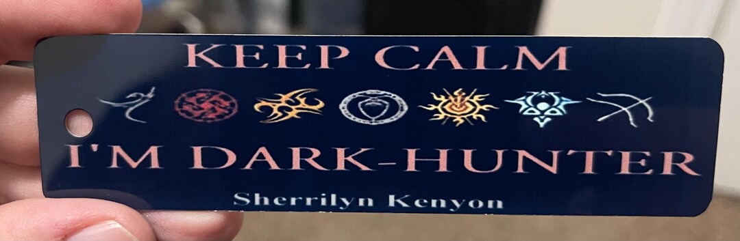 Dark-hunter Fan-made Bookmarks - Etsy
