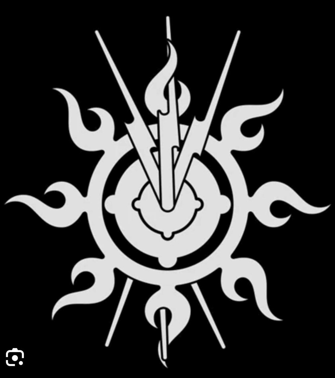 Dark-hunter Fan Made Atlantean God Symbol Vinyl Sticker - Etsy
