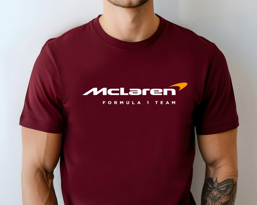 Mclaren Formula 1 Legend Shirt, Mclaren Merch, Mclaren T-shirt, Lando ...
