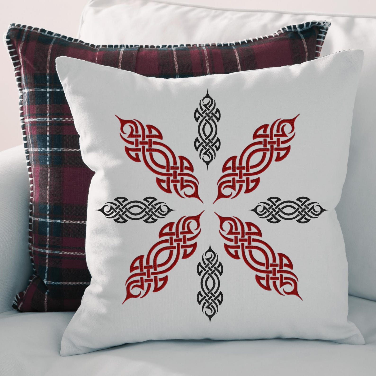 Viking Embroidery Design, Celtic Knot Machine Embroidery (instant ...