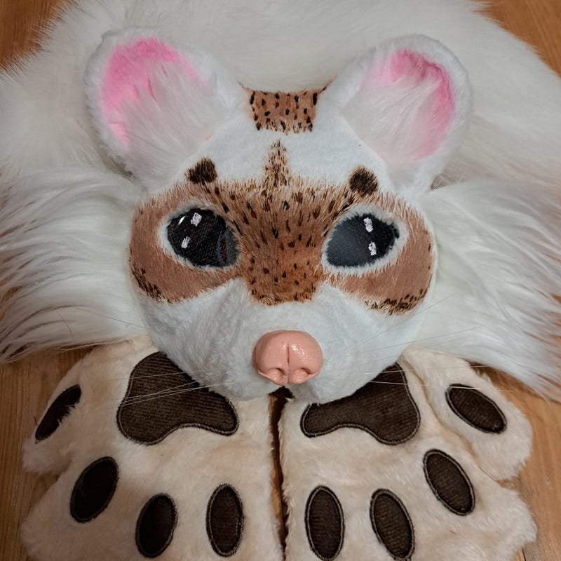 Halloween Therian Masks - Etsy