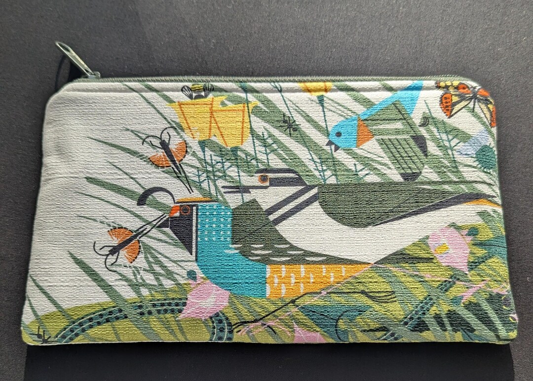 Zippered Pouch | Nature Artwork Prints | Once There Was a Field ...