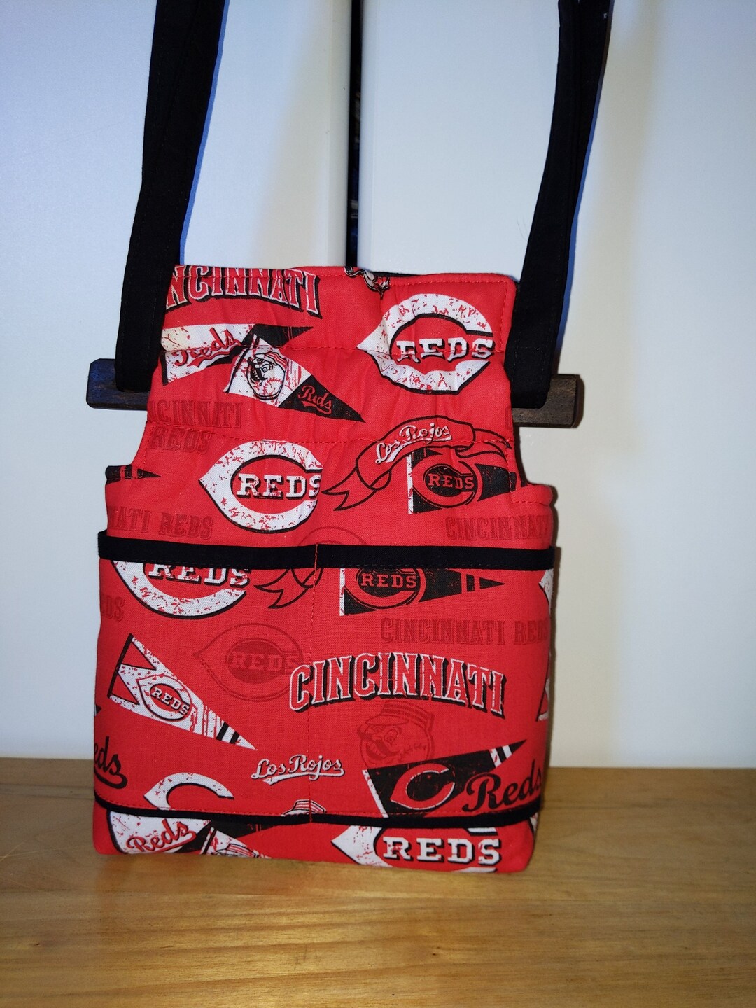 Cincinnati Reds Small Reversible Handbag Purse Crossbody Bag - Etsy
