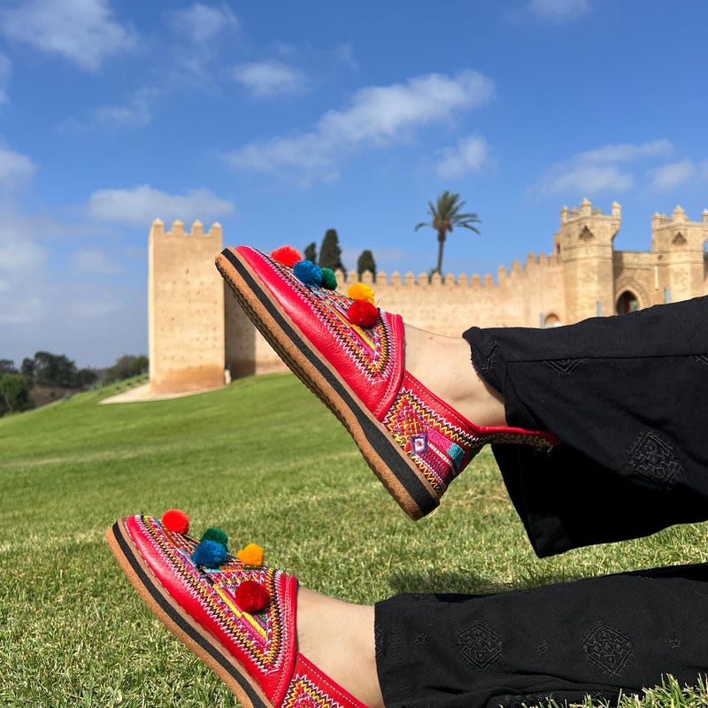 Marrakech Shoes - Etsy