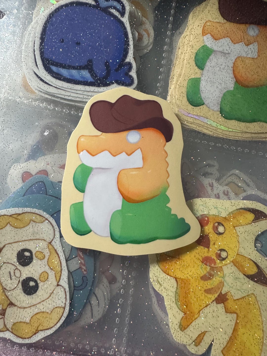 The Amazing Digital Circus Stickers TADC Gummigoo, Pomni, Jax, Kinger ...