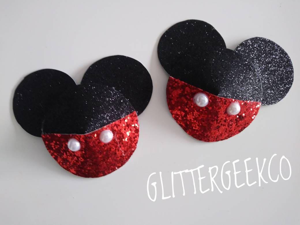 MICKEY MOUSE Nipple Pasties Disney Costume Burlesque Bridal ...
