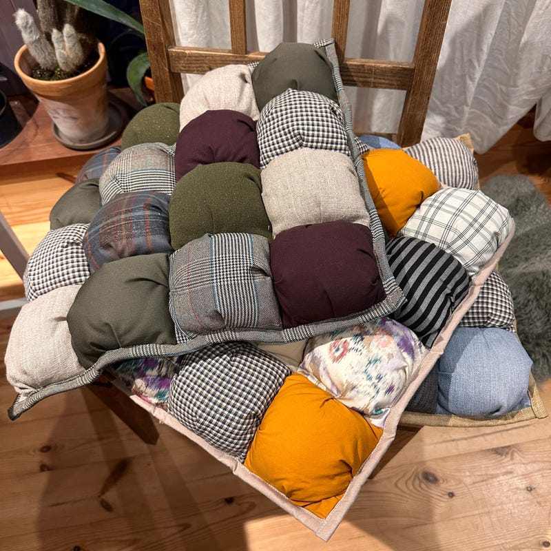 Patchwork Chair - Etsy