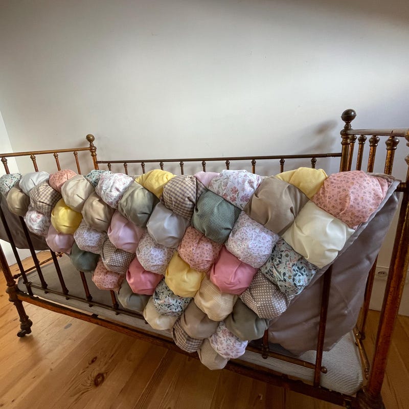 Baby Bubble Quilt - Etsy