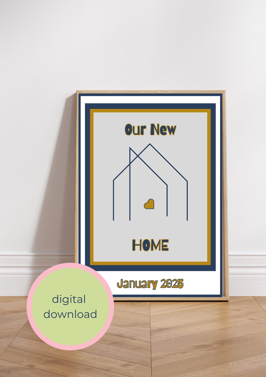 Housewarming Print, Ready to Print Gift, Gift for New Home Owners, New ...