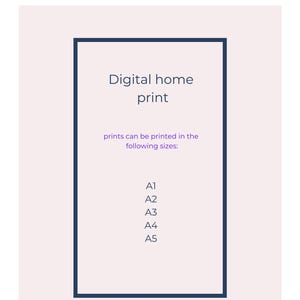 Green New Home Printable, 2025 Home Digital Art, New Homeowner Art, Our ...