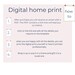 Green New Home Printable, 2025 Home Digital Art, New Homeowner Art, Our ...