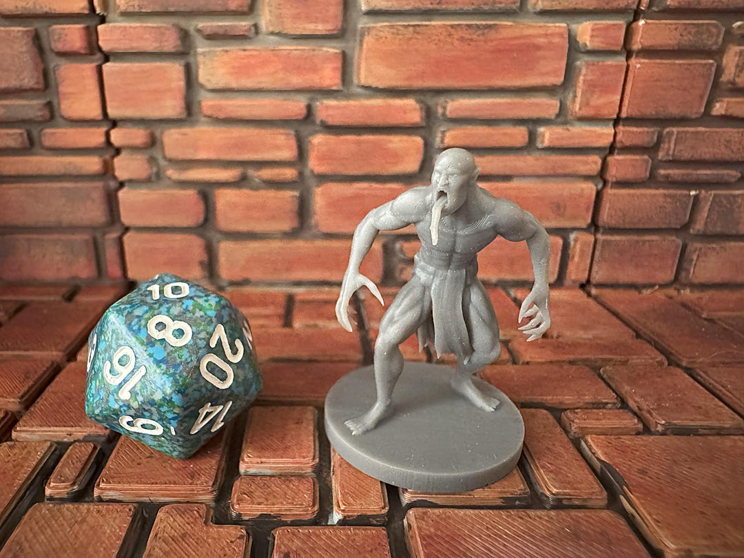 Ghoul, 28mm Miniature for Dnd, Pathfinder and Other Tabletop Games - Etsy