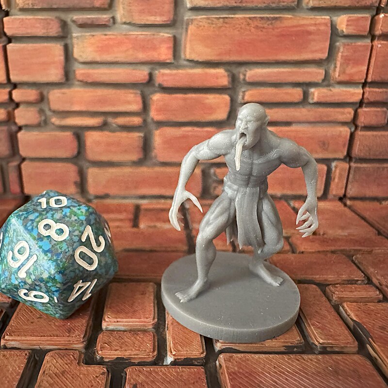 Miniature Dnd Ghoul - Etsy